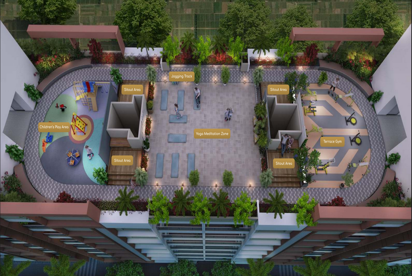 Kimaya The ONE Balewadi Pune, Luxury 2 BHK & 4.5 BHK Homes